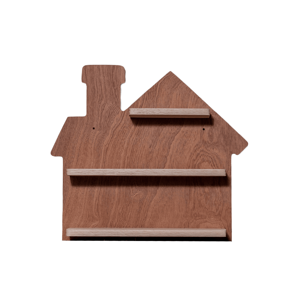 Handmade House Shelf – Perfect for Tonies Storage | Decor