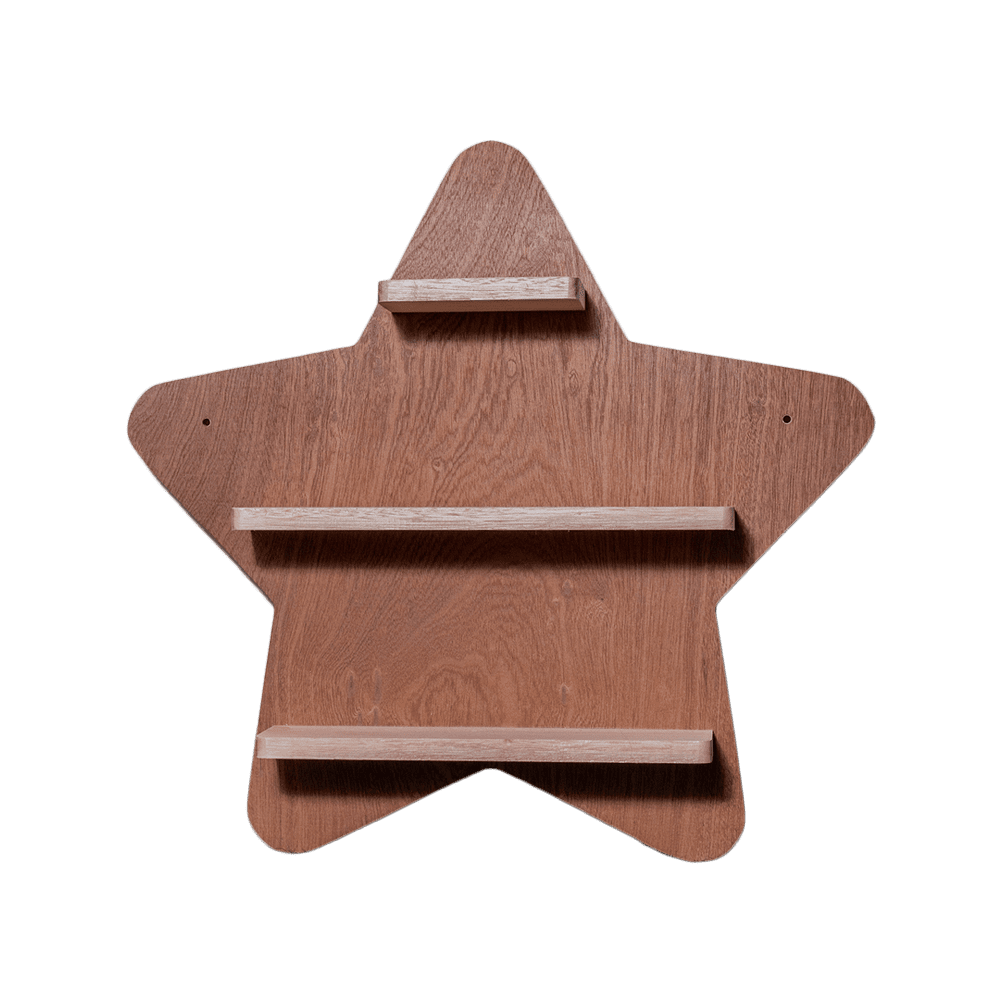 Star Shelf – Handmade Storage for Tonies & Decor