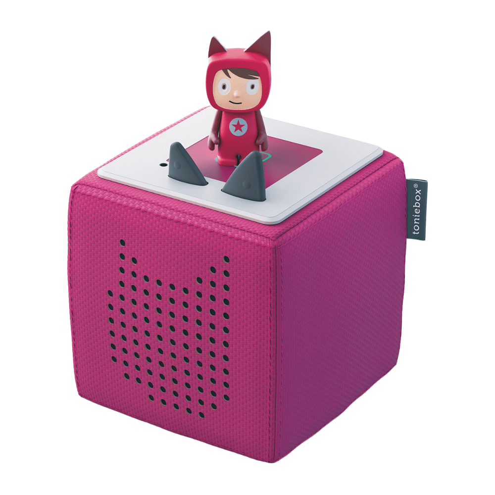 Toniebox: Interactive Audio Storyteller for Kids