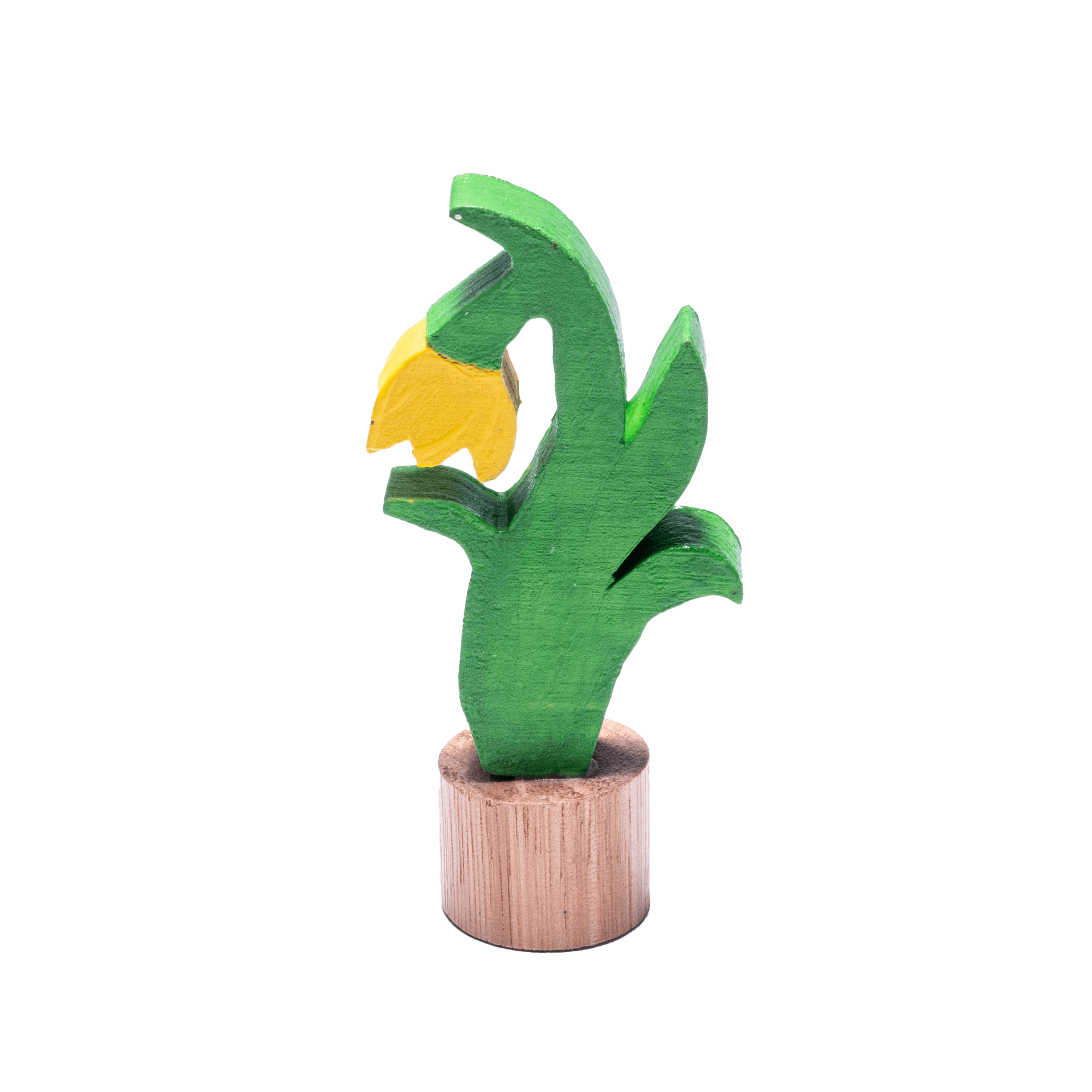 Yellow Easter Flower Decoration - Easter Celebration Ring