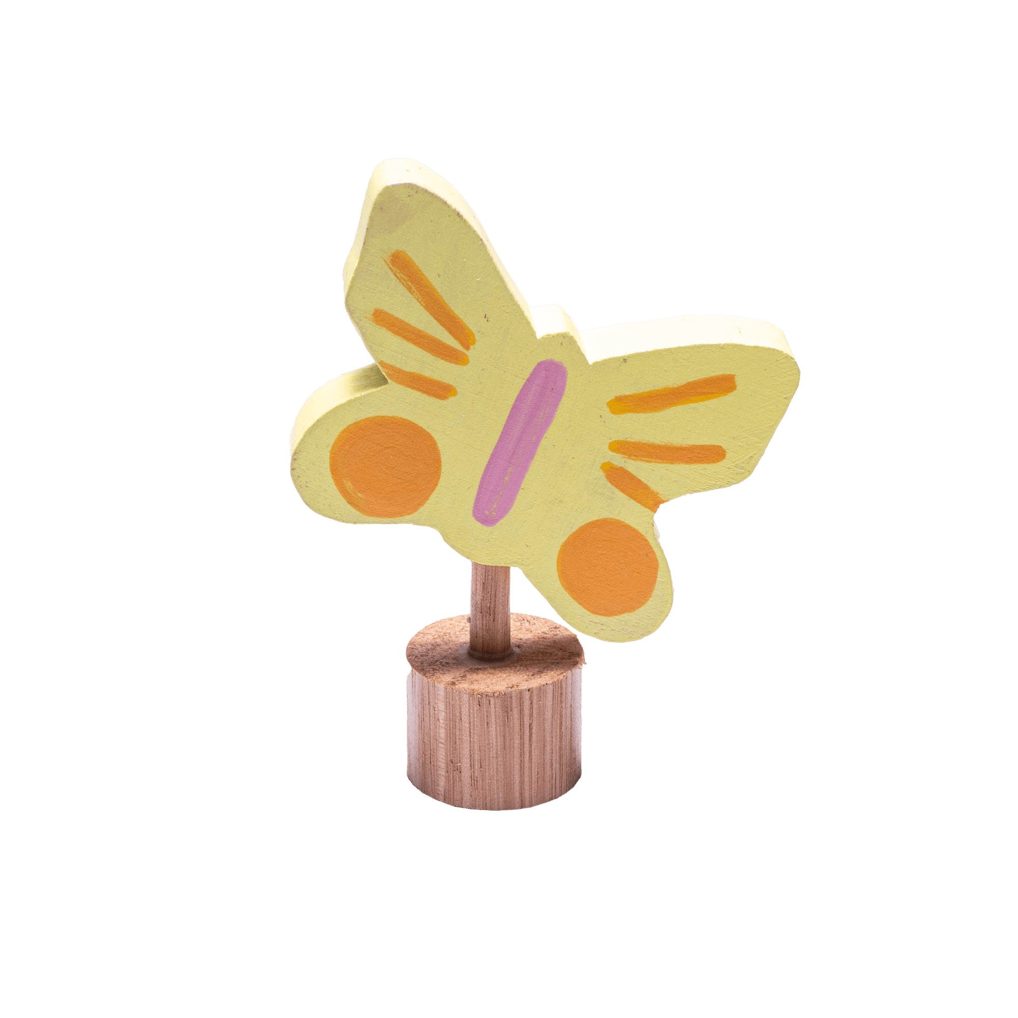 Yellow Easter Butterfly Decoration - Easter Celebration Ring