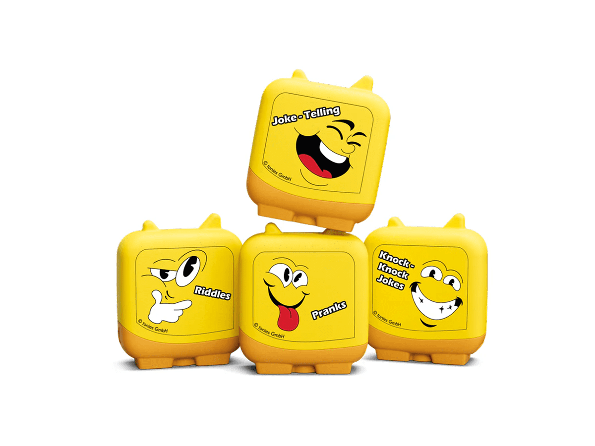 Kid Comedy Clever Tonies - 4 Pack [ENGLISH] - Smallies World: Kids Toys ...